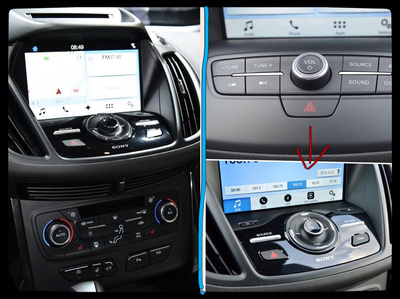 翼虎精英尊贵豪翼索尼按键面板