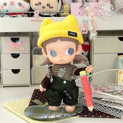 仅衣服Zsiga向往之处娃衣可动人偶嘎子姐衣服套装裙着替泡泡玛特