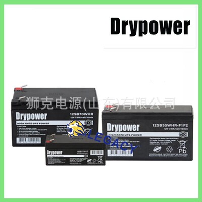 美国Drypower 蓄电池12V40/45/50/55/65/70/75/80/90/100/120AH
