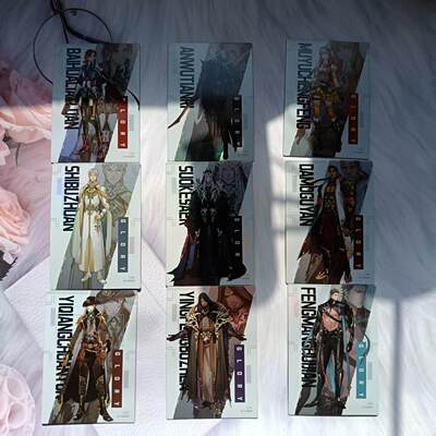 热销Hitcard阅文好物全职