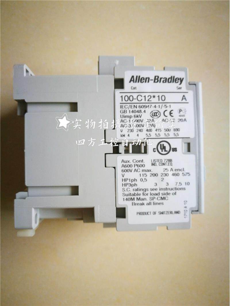 拍_AB接触器 100-C23E*10 100-C23EJ10 DC24V_虎窝淘
