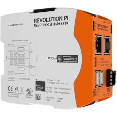 议价虹科KUNBUS工业树莓派核心模块 RevPi Conne SE 系列议