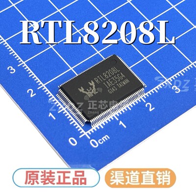 RTL8208L-CG QFP封装 RELTEK以太网收发器 全新进口原装