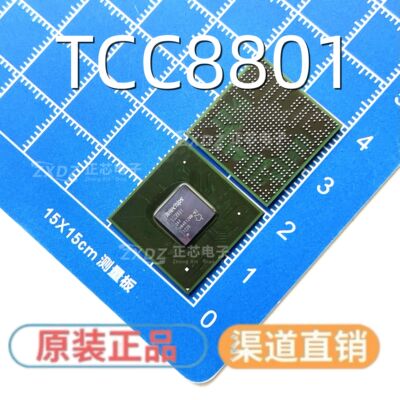 TCC8801 TCC8801-OAX 汽车导航仪易损芯片 全新  现货可直拍