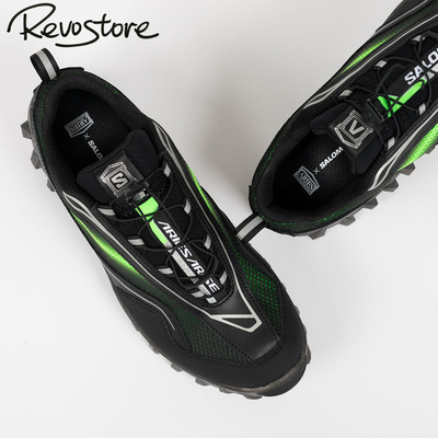 联名款Salomon低帮男女跑步鞋