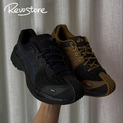 Asics联名款复古男女休闲跑步鞋