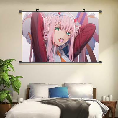 国家队挂画动漫墙贴周边定制