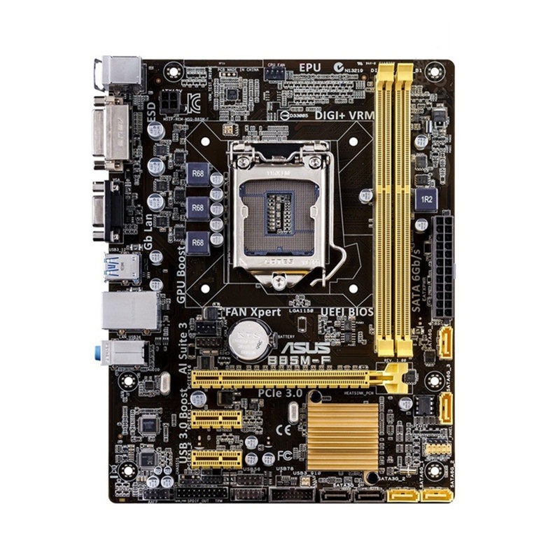 【华硕EX-B85M-V】报价_参数_图片_论坛_ASUS EX-B85M-V华硕主板报价-ZOL中关村在线