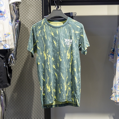 李宁短袖男子吸湿排汗T恤