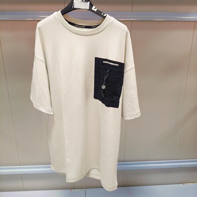 李宁男短袖透气运动风运动T恤休闲时尚潮流印花宽松LTSR013