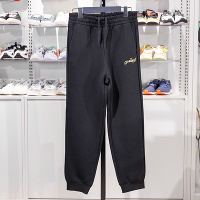 李宁女子春季卫裤2025新款