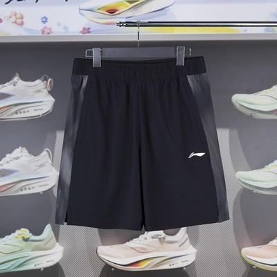 李宁短裤男秋季新品健身
