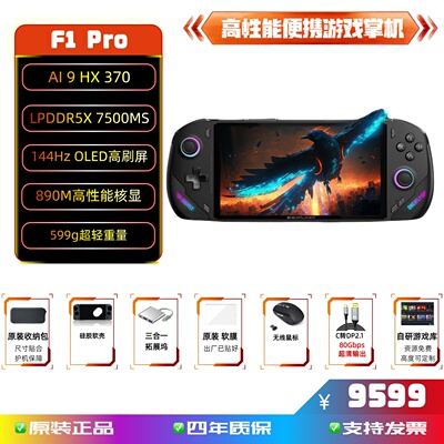 OneXPlayer便携掌上游戏OLED屏