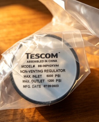 TESCOM艾默生BB-06PH2KVA4减压阀 议价