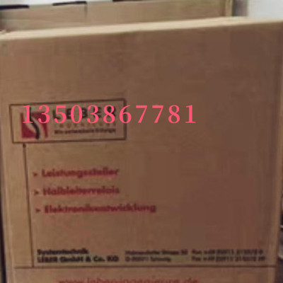 LEBER Ingenieure控制器HS4075-3301+H89 询价