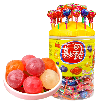 真知棒棒棒糖散装100支