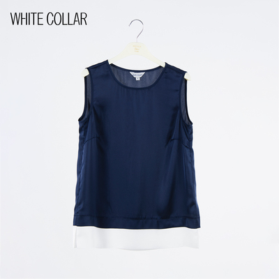 通勤无袖打底时尚背心内搭