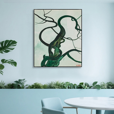 牛社美术酒店家居样板房装饰画