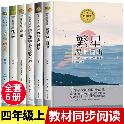 四年级上册同步阅读书籍