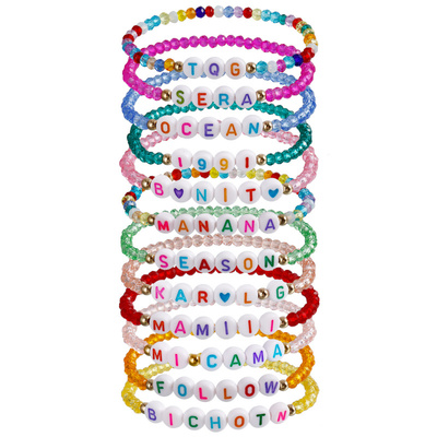 欧美亚马逊KAROLG粉丝手链Manana