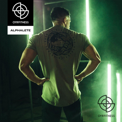 alphalete美国运动短袖t恤