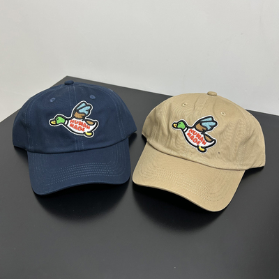 humanmade恶搞鸭子弯檐棒球帽