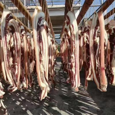 连州特产东陂季丰腊味腊肉自然风干五花腩肉猪头皮耳烟熏腊肉包邮