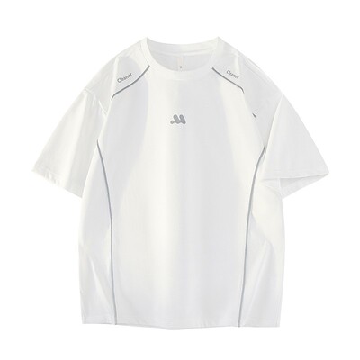 1404-2-362-p34--2026夏季新款 时尚 潮流 百搭 休闲 透气 T恤