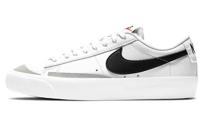 【出游季】Nike Blazer  防滑耐磨 低帮复古休闲板鞋 DA4074-101
