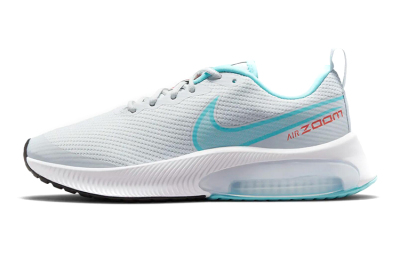 Nike Air Zoom Arcadia 低帮跑步鞋 (GS) 白蓝 CK0715-014