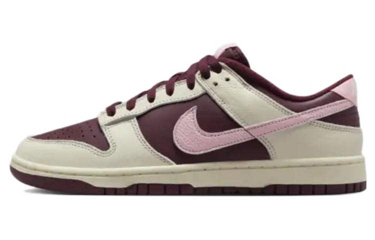 Nike Dunk "Night Maroon and Medium Soft Pink" 板鞋DR9705-100