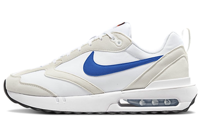 Nike Air Max Dawn 舒适透气 复古低帮跑步鞋 白蓝 DJ3624-100