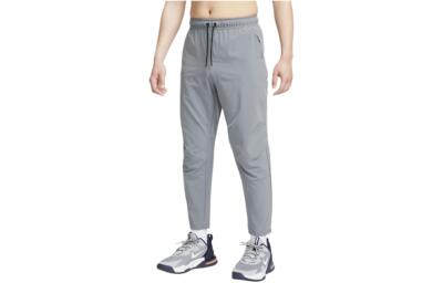Nike Dri-Fit Unlimited 纯色logo徽标直筒休闲裤 FB7547-084