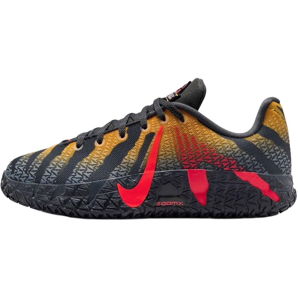 Nike ZoomX Stash 2舒适百搭低帮休闲跑步鞋男款黑红IV2627-001