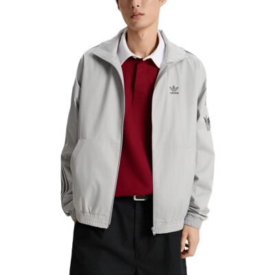 adidas originals ADICOLOR TRACK 运动休闲夹克 男女同款KV8857