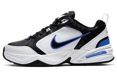 耐克Nike Air Monarch 4白蓝复古低帮休闲老爹鞋415445-002