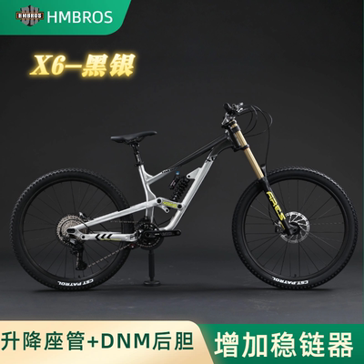 哈曼兄弟X6山地车升降座管后胆