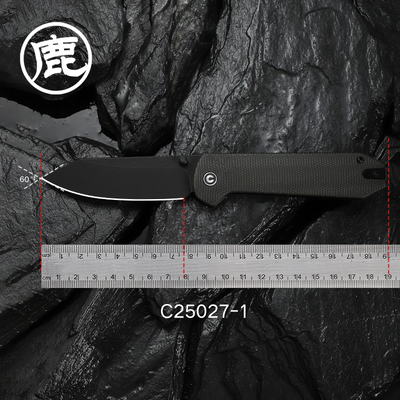 CIVIVI户外装备小折刀 露营野营多用途工具折叠小刀C25027