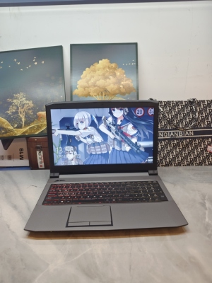 二手机械师T58游戏本i7-7700HQ四核+GTX1050Ti 4G独显