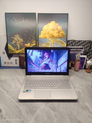 二手华硕N552VW游戏本 15.5寸大屏 i7四核GTX960M 4G独显