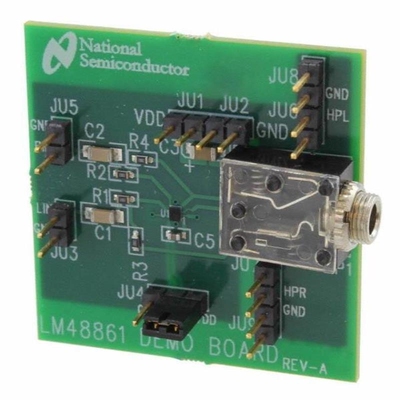 LM48861TMX/NOPB/LM4888SQX/NOPB/LM4889ITL