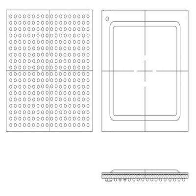 XC5VLX20T-2FFG323C/XC5VLX50T-1FF1136C/XC5VLX20T-3FFG323C