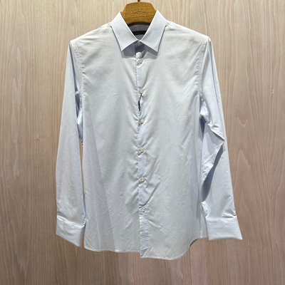 沙驰Satchi春季新款正品男装莱赛尔商务正装长袖衬衫88RAA8211005