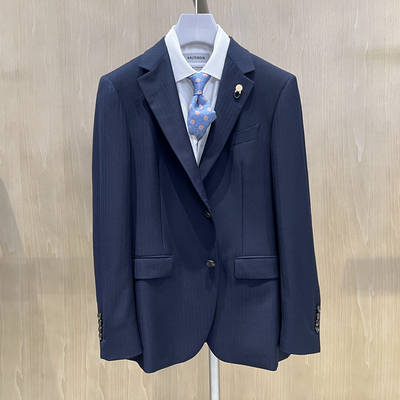 2024春季新款卡尔丹顿专柜正品男装套西西服西装KEAS11613DAN6