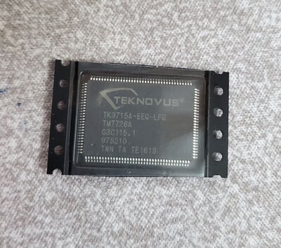 【纳鑫电子】原装正品 TK3715A-EEQ-LFG 路由器控制芯片 128QFP