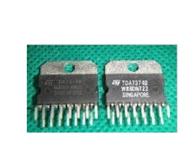 【纳鑫电子】原装进口拆机 TDA7374 TDA7374B