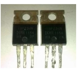 【纳鑫电子】原装进口拆机MUR1620CTR 共阳 快恢复整流管TO-220