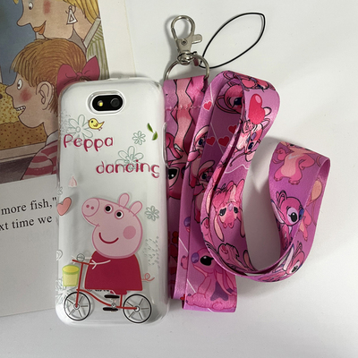 Listeneer倾听者K5专用粉红猪卡通硅胶保护套套装软壳透明防摔防震包邮