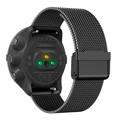 24mm米兰卡扣表带适用松拓Suunto