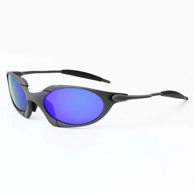 外贸xmetal Romeo X金属罗密欧骑行眼镜镀膜偏光墨镜凹造型眼镜